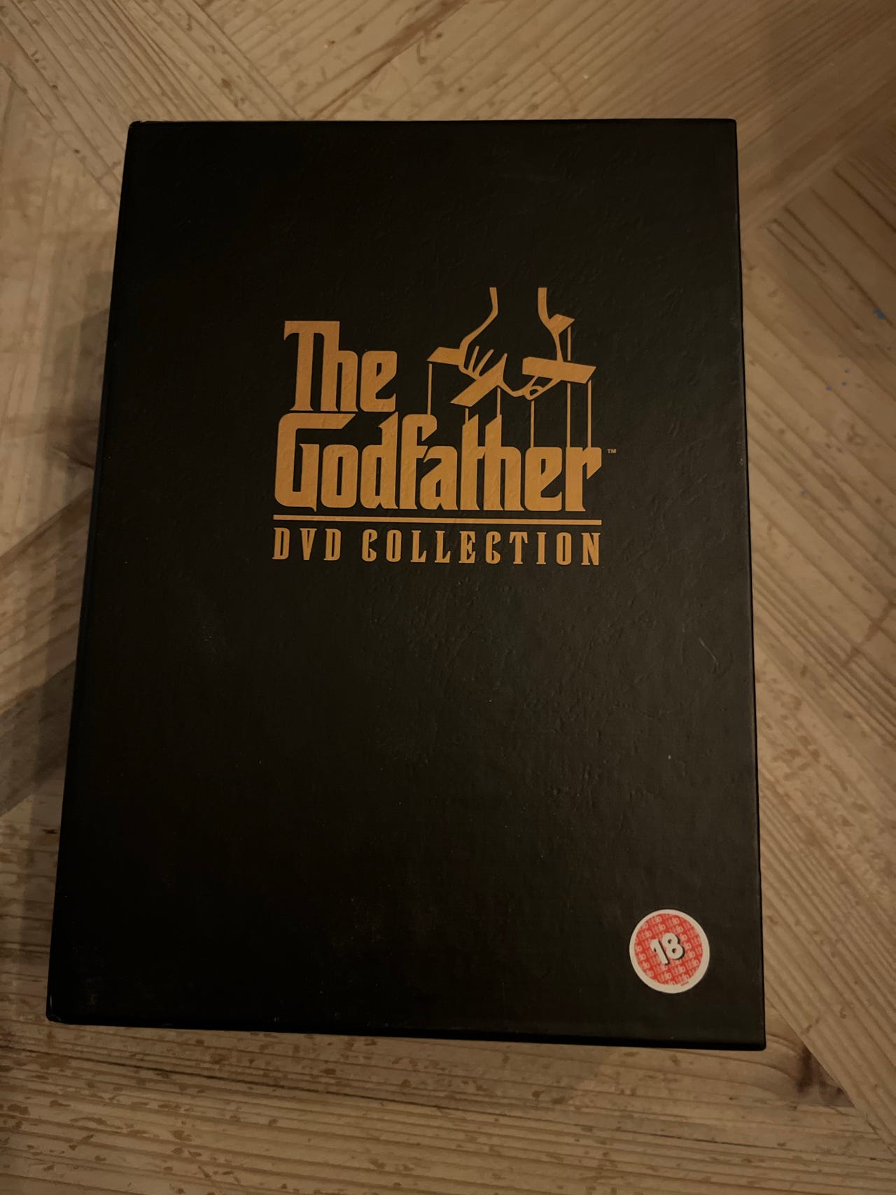 The Godfather DVD Collection Films | FINN-torget