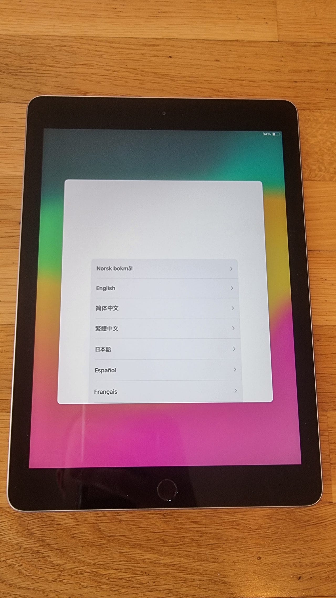 Apple iPad 6 - pent brukt, hel og fin skjerm, Apple pencil-klar, m/1 ...