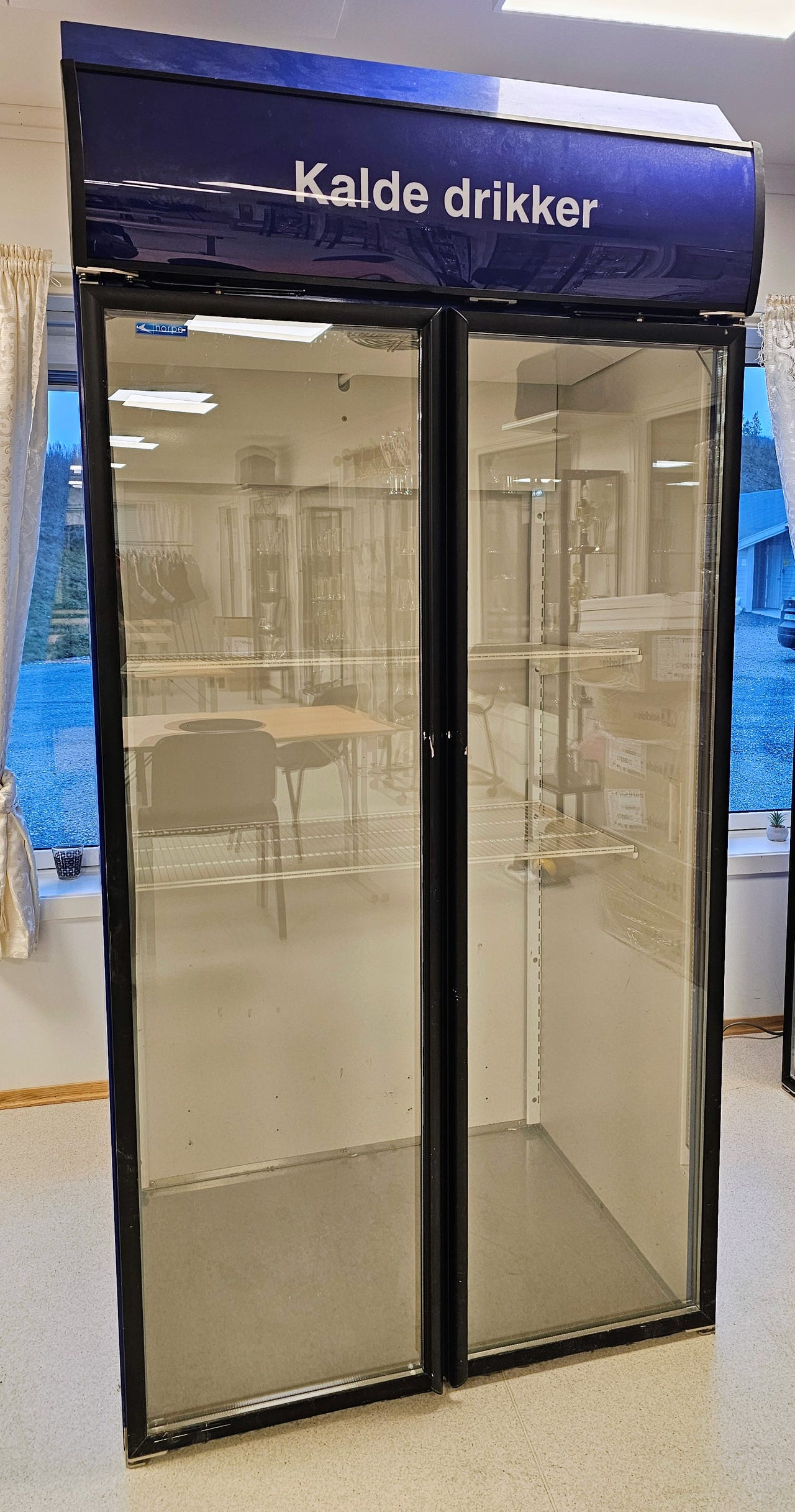 Norpe butikkjøleskap/displaykjøleskap | FINN-torget