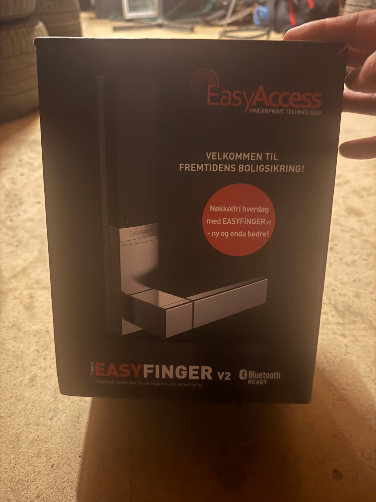 Fingeravtrykk dørklinke Easy access | FINN-torget