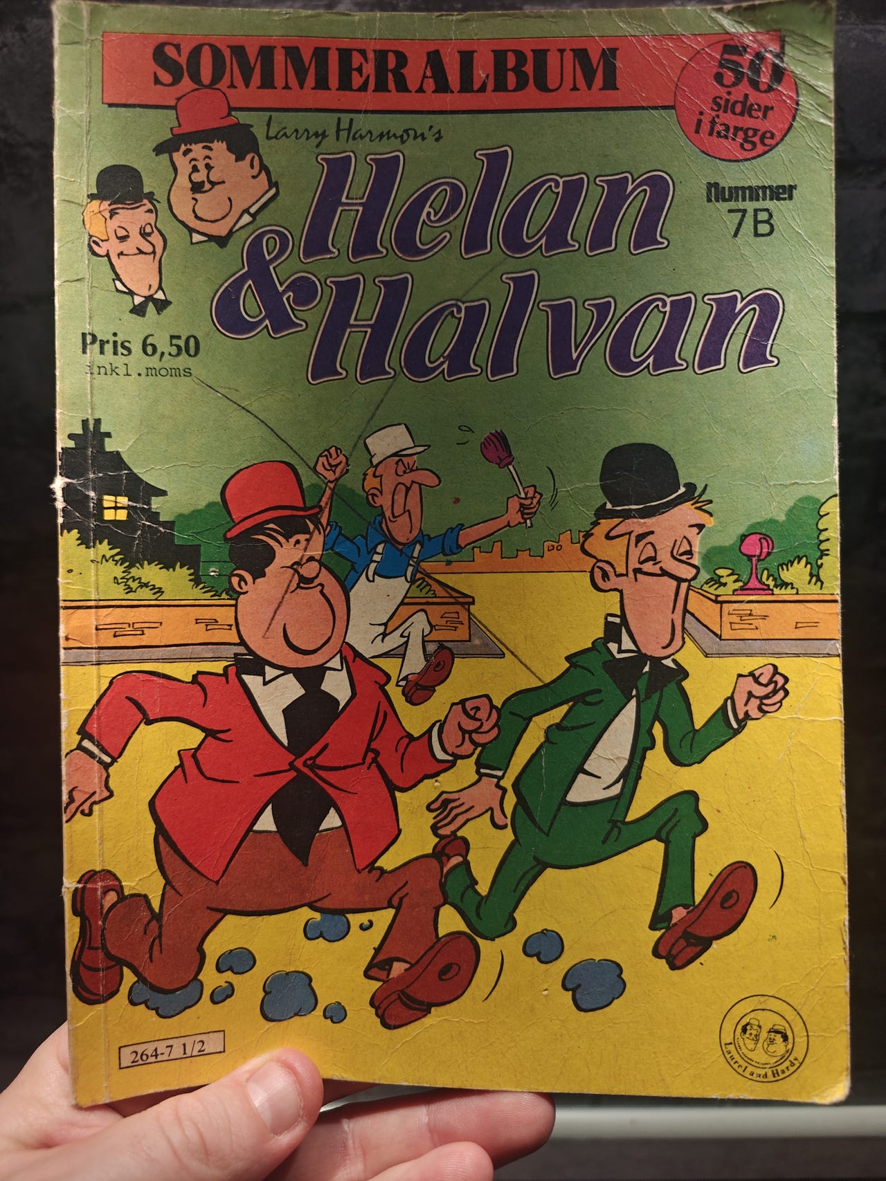 Helan & Halvan tegneserie | FINN-torget