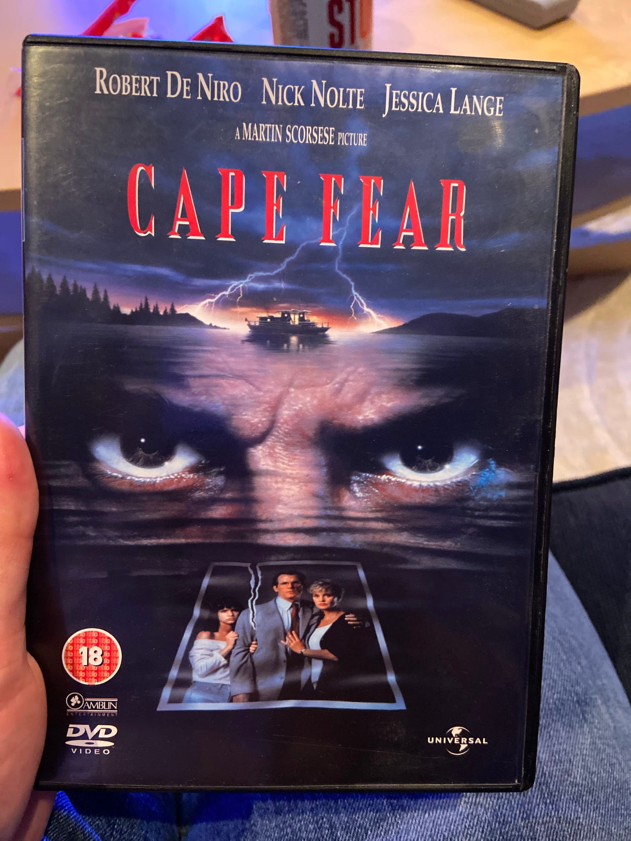 Cape Fear DVD Film Thriller 1991 | FINN-torget