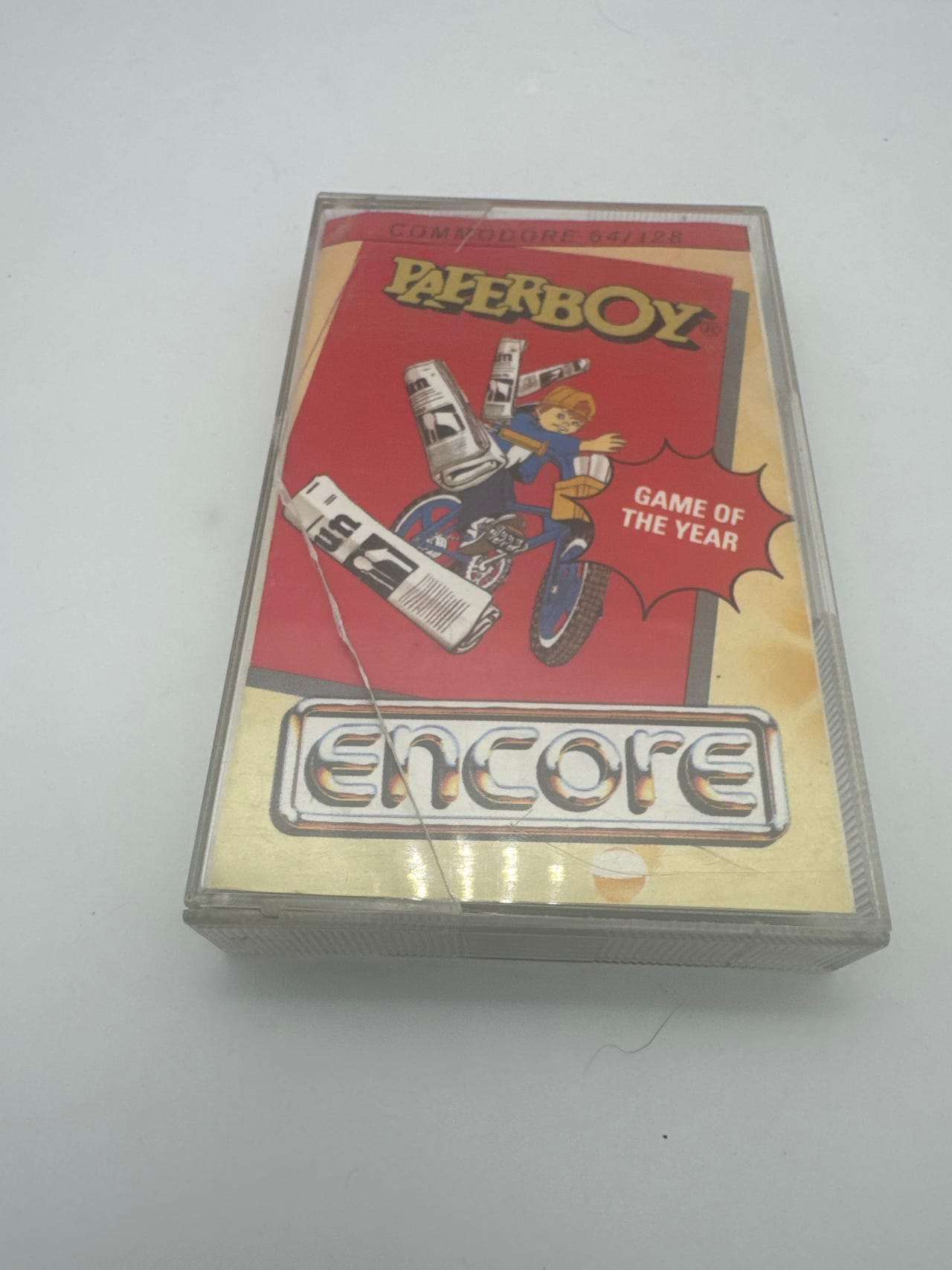Paperboy til commodore 64 selges | FINN-torget
