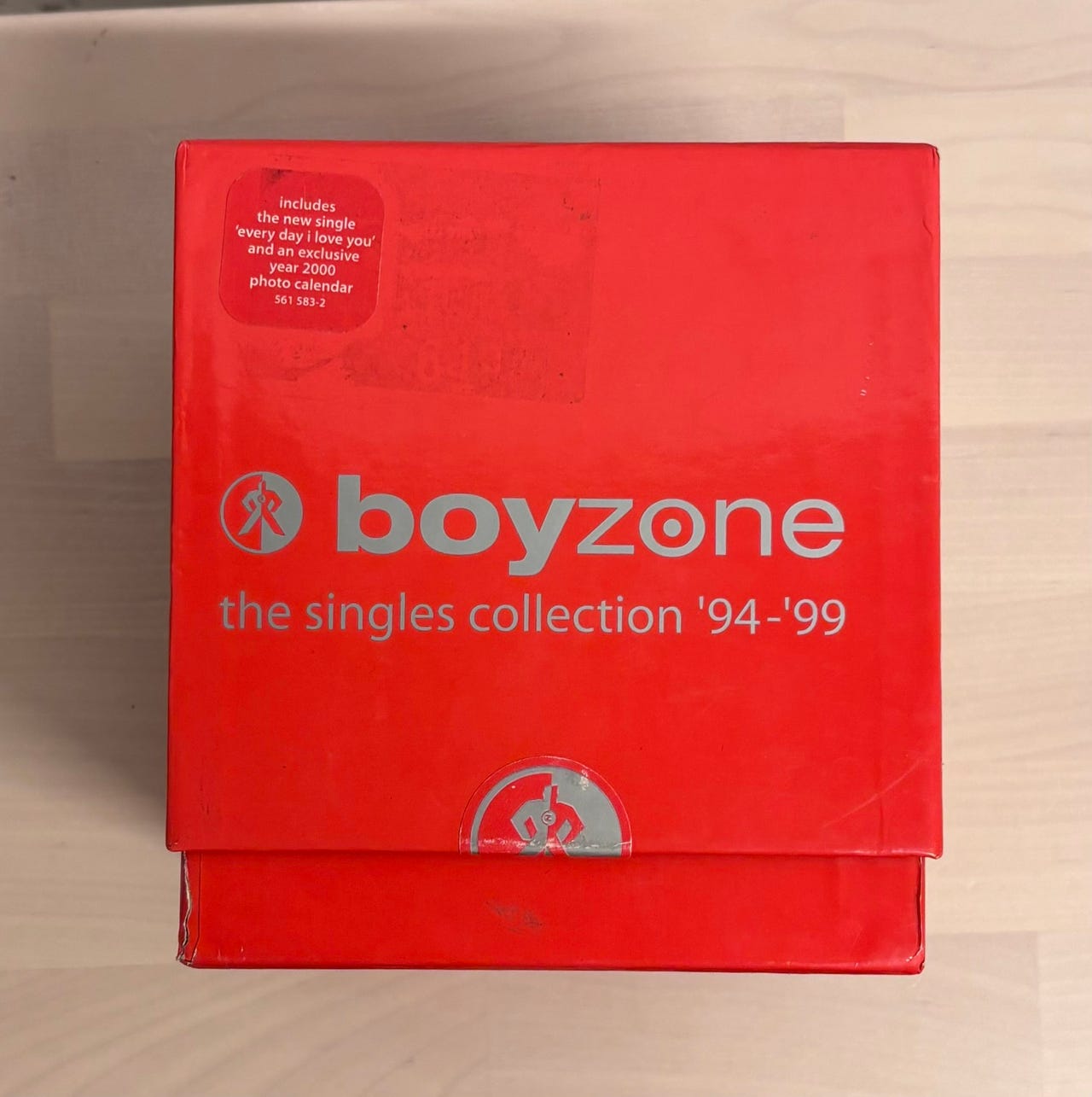 Boyzone - the singles collection '94-99 | FINN-torget
