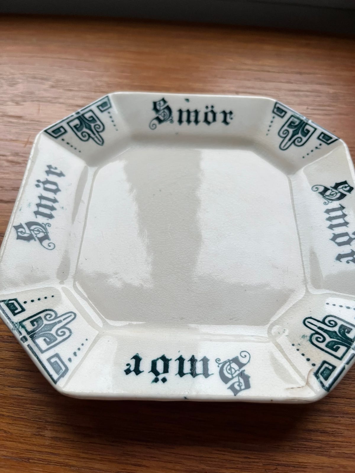 Egersund smørfat fra 1880-1890 | FINN-torget