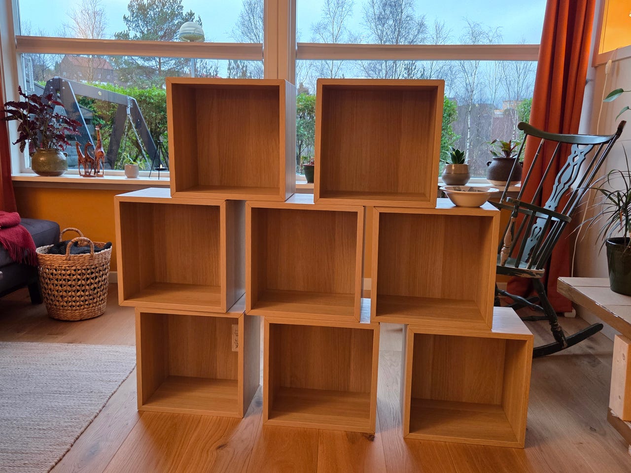 RESERVERT 8 stk IKEA Eket hyller | FINN-torget
