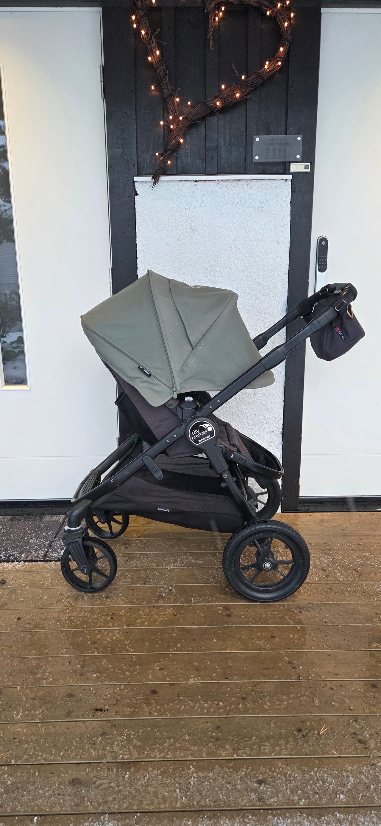 Baby Jogger City Premier m/ bugaboo kalesj | FINN-torget