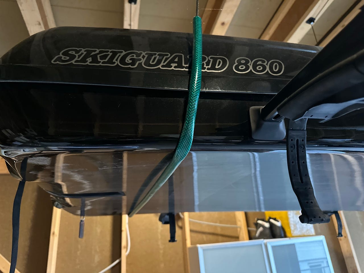 Skiguard 860 Skiboks Svart | FINN-torget