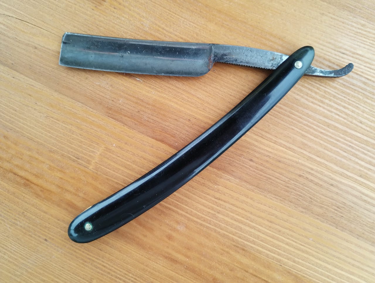 Barberkniv/straight razor Worcester Razor Co (17 mm) | FINN-torget