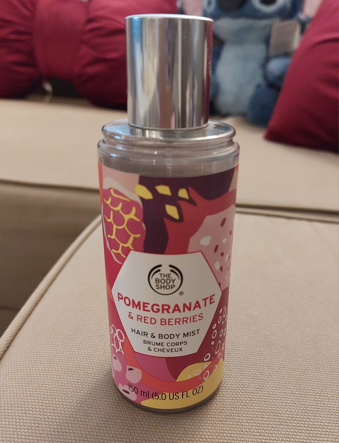 The Body Shop hair & body mist Pomegranate & Red Berries 150 ml. | FINN ...