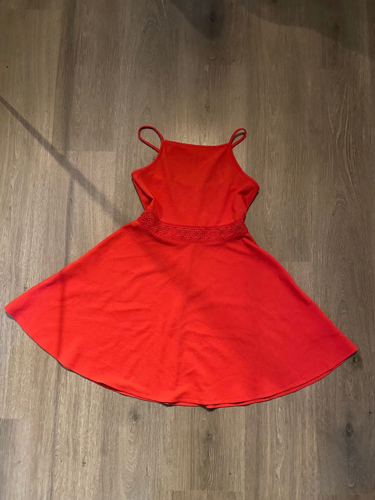 Primark Rød Kjole Jente 158 | FINN-torget