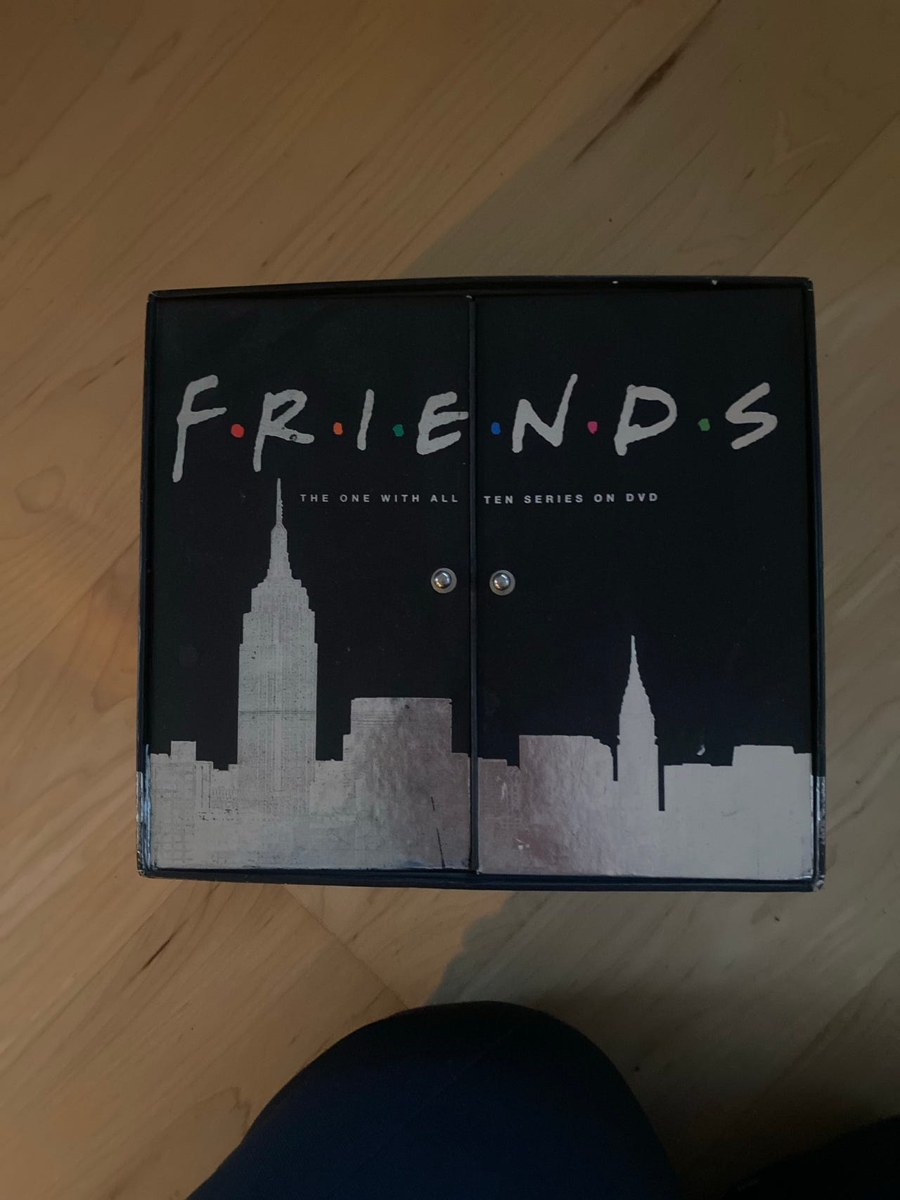 Friends TV-serie Komplett DVD-bokssett | FINN-torget
