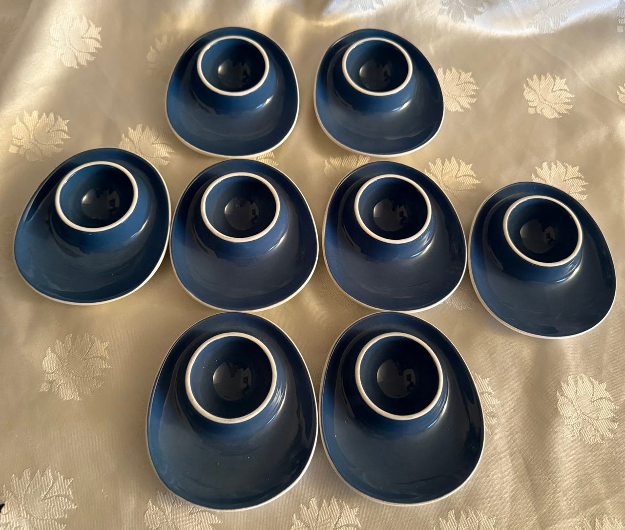 Figgjo eggeglass 8 stykker | FINN-torget