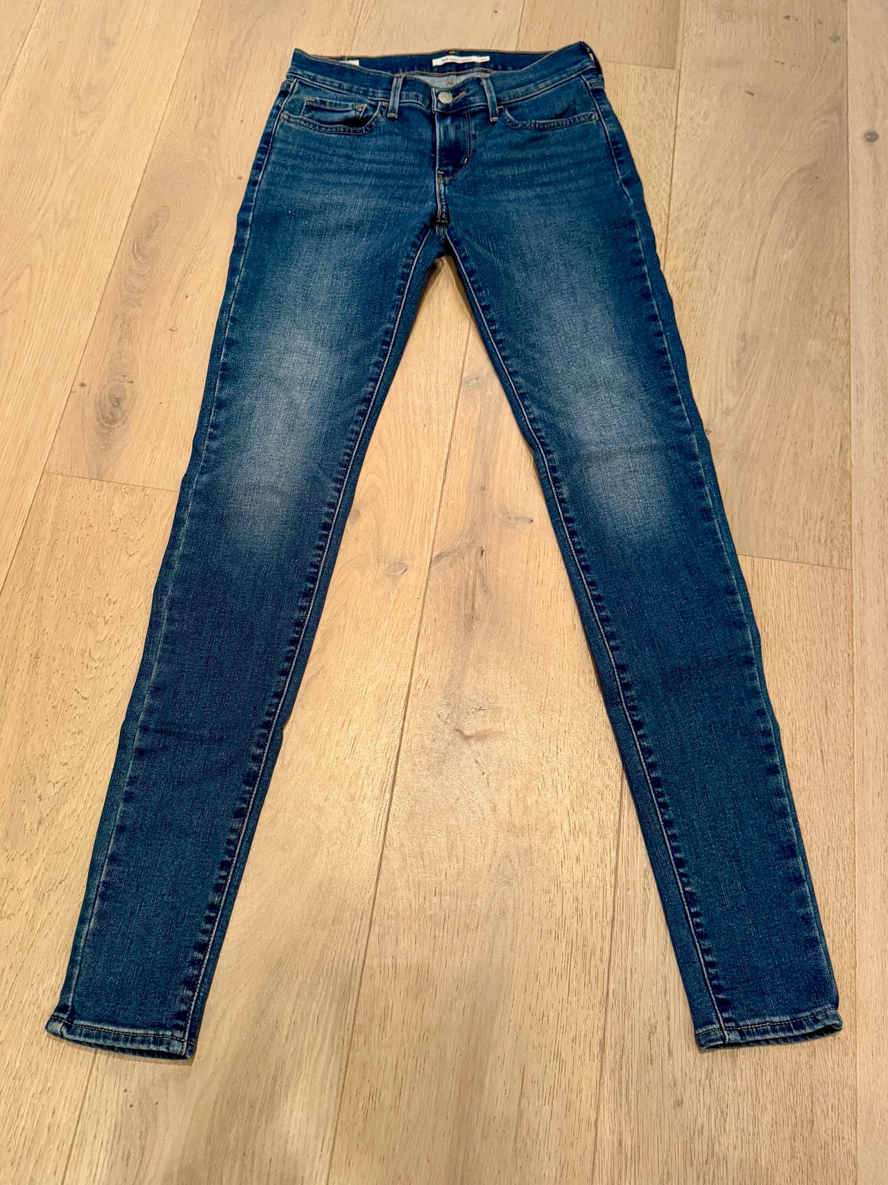 Levi's 710 Super Skinny Jeans Blå W27 S | FINN-torget
