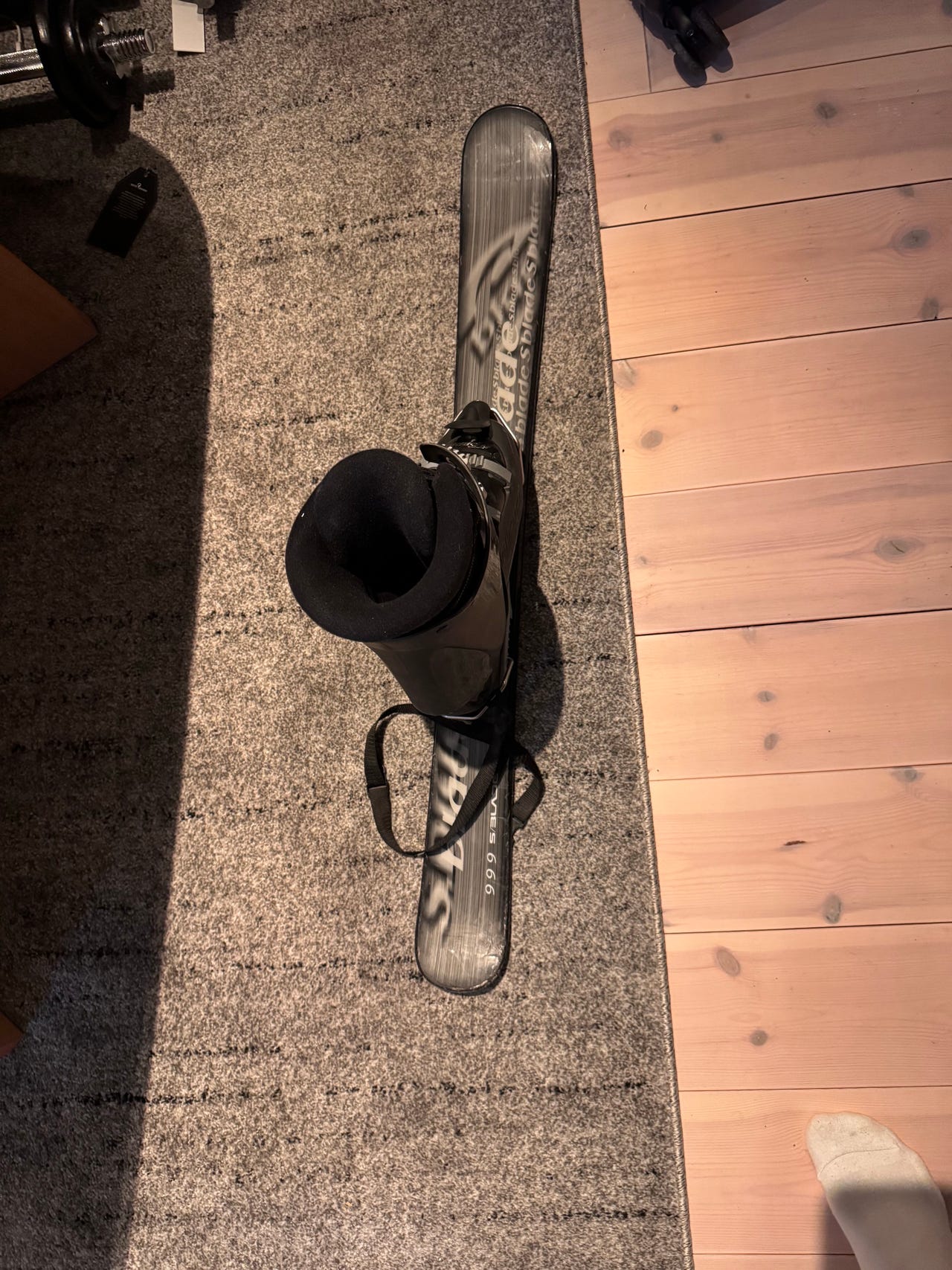 Blizzard Blade 999 twintip svart NYSLIPT | FINN-torget