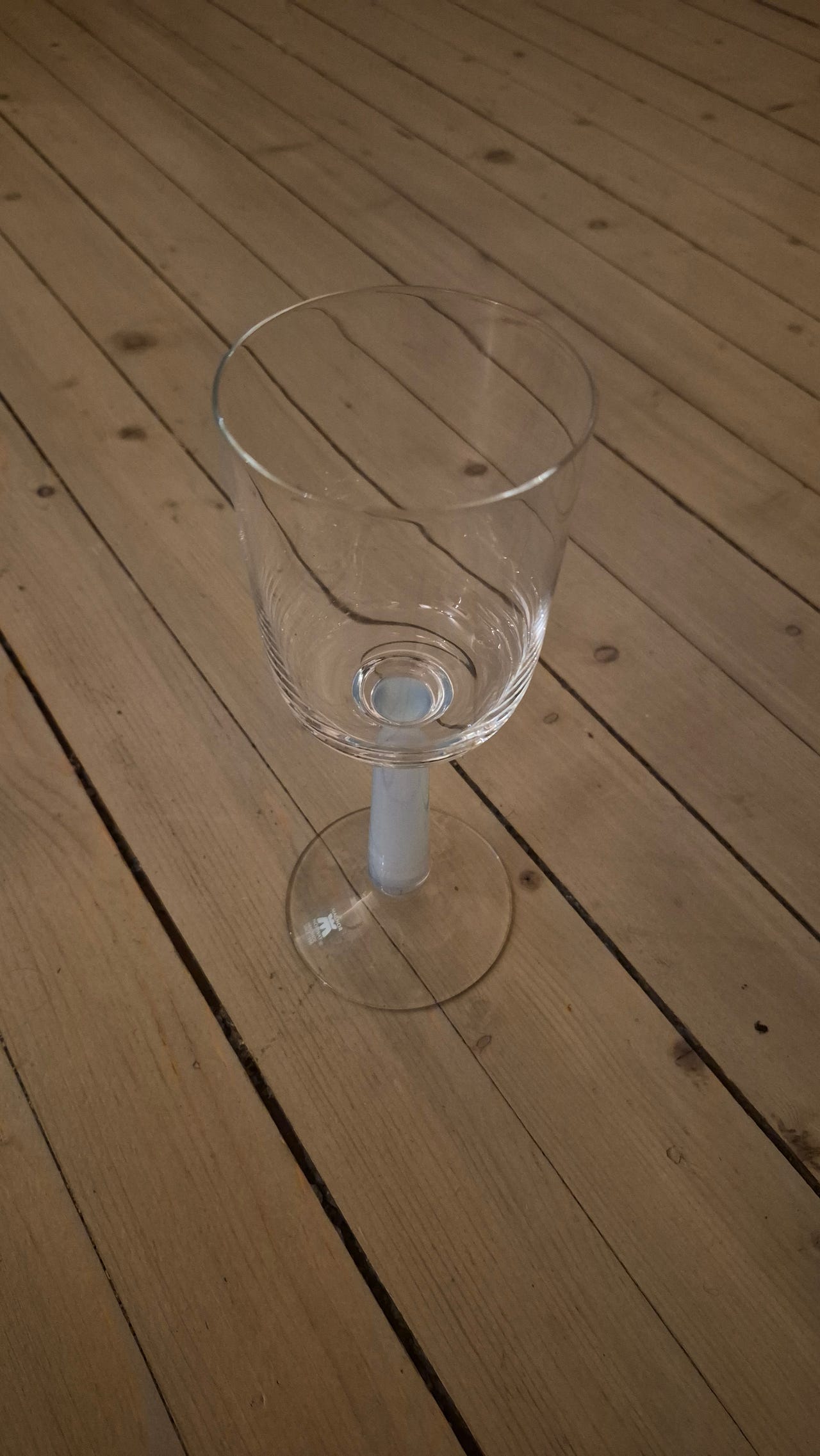 1stk Magnor glassverk stettglass | FINN-torget