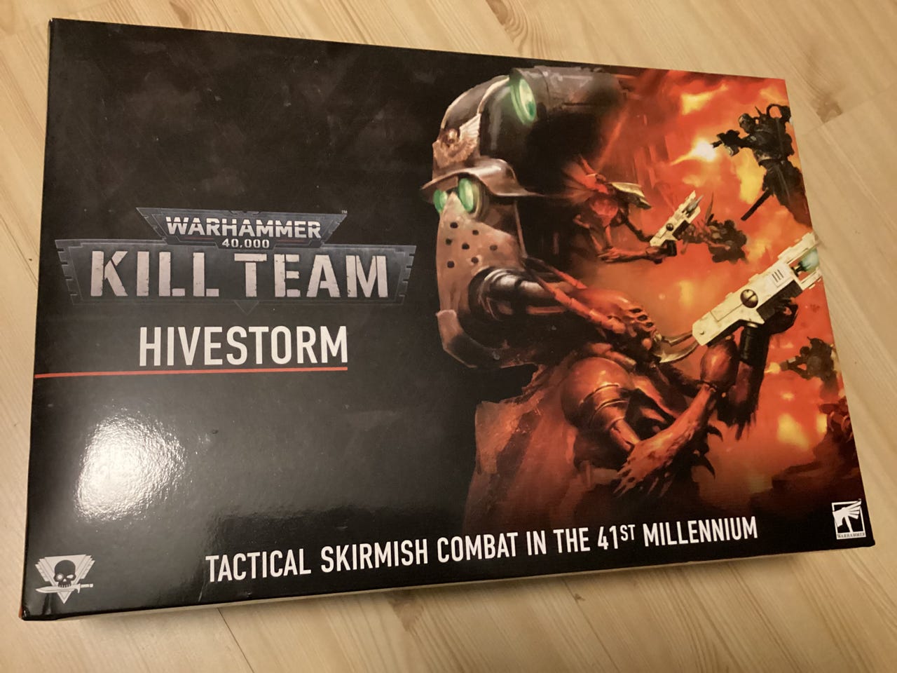 Warhammer 40k Kill Team Hivestorm | FINN-torget