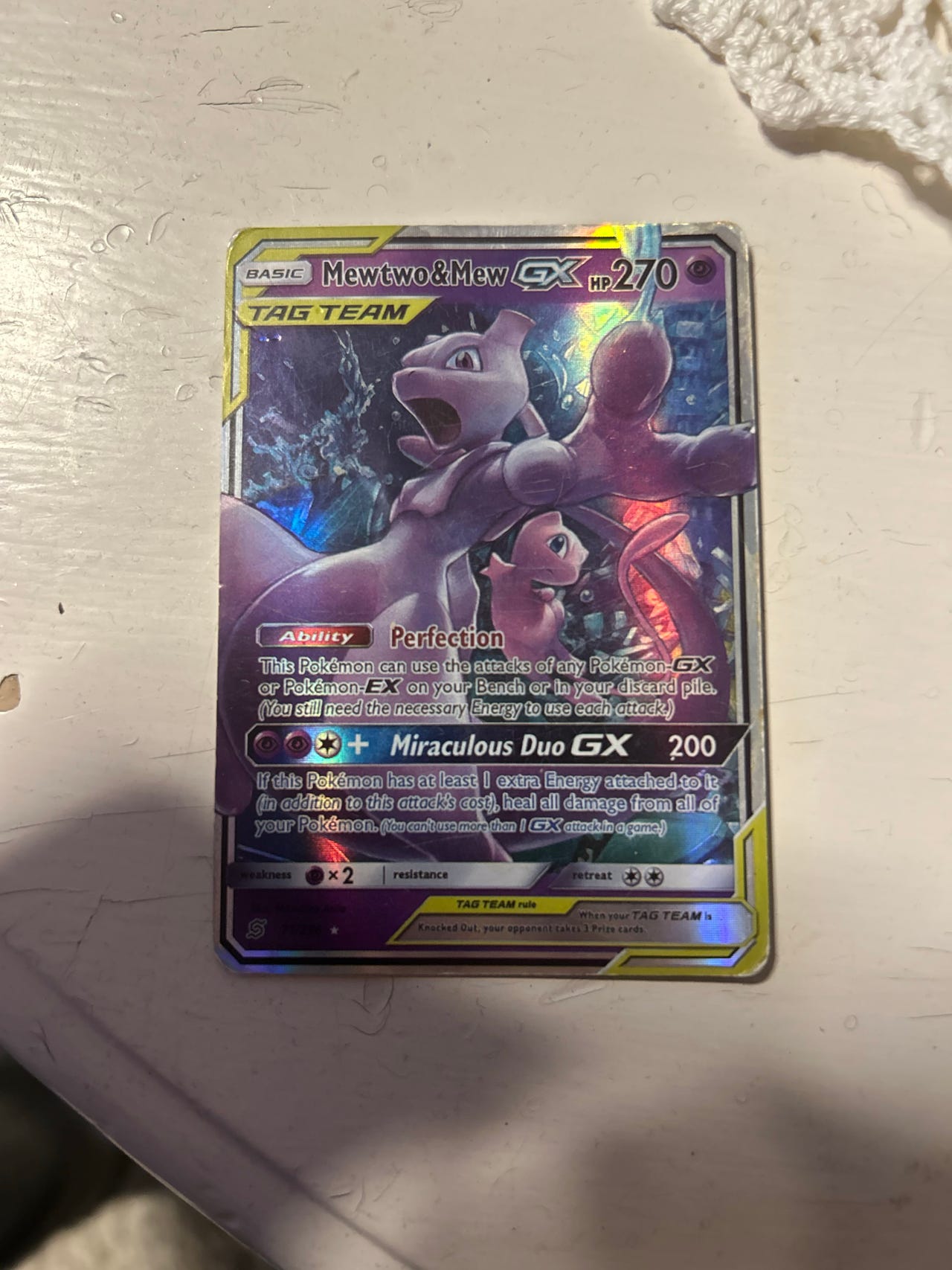 Mewtwo og mew GX. kom med bud | FINN-torget