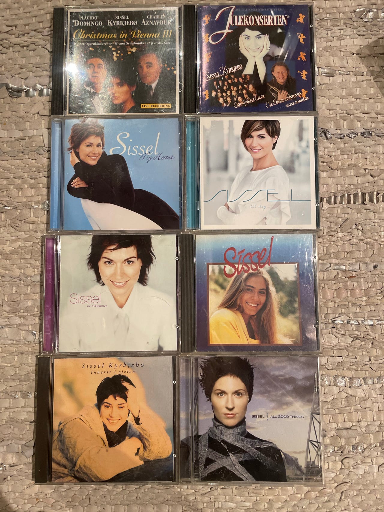 Sissel Kyrkjebø - CD Samling | FINN-torget