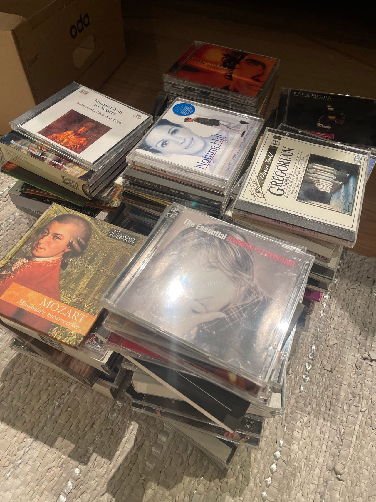 Blandet Klassisk Musikk CD Pakke | FINN-torget