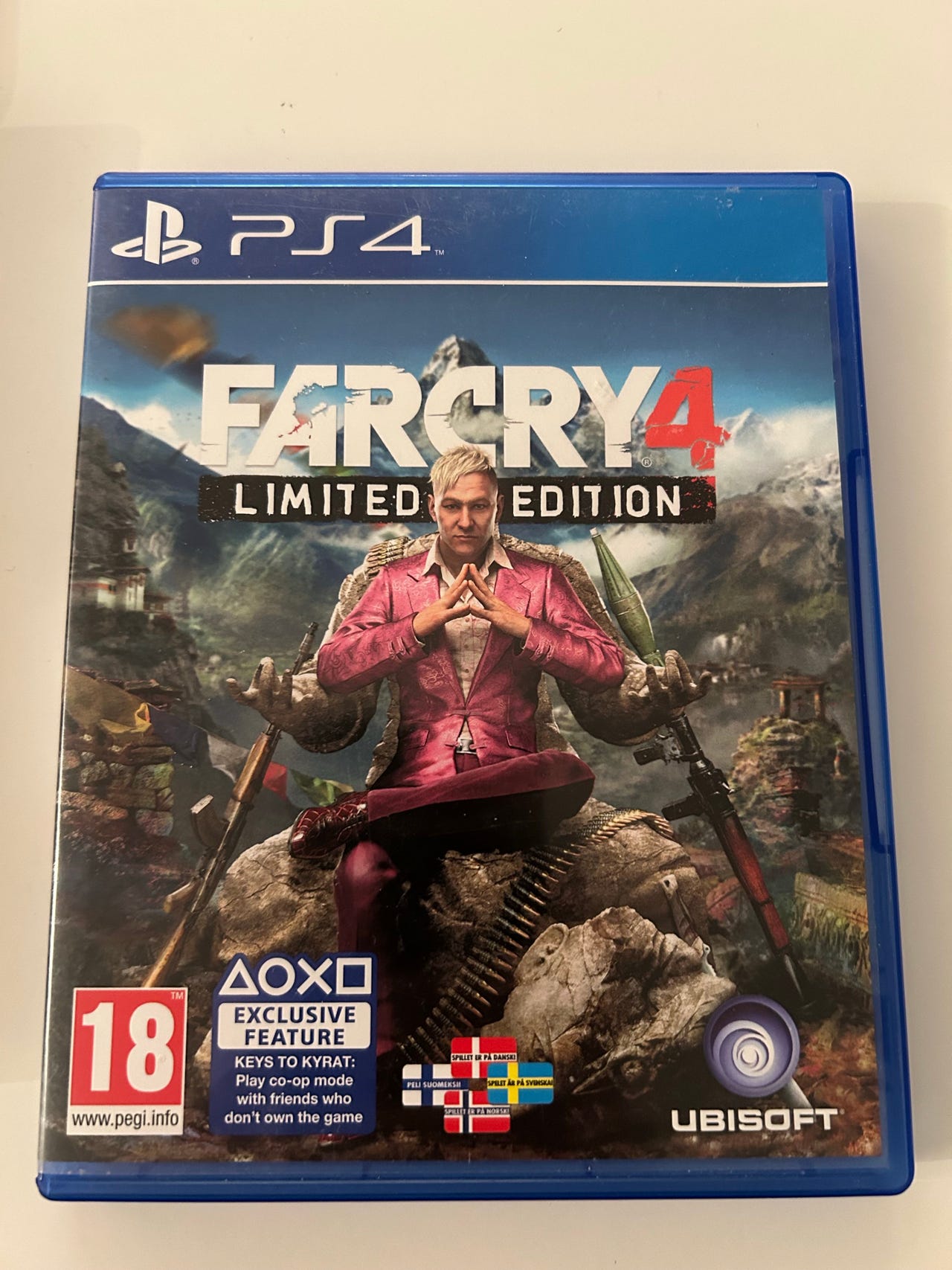 Spill til Playstation 4 selges. Kr.100 pr spill | FINN-torget