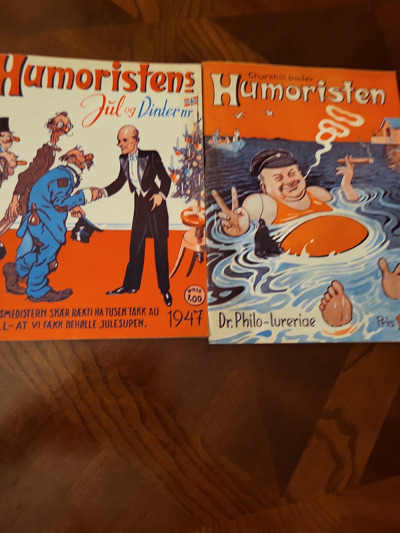 Humoristen Tegneserier 1947 | FINN-torget