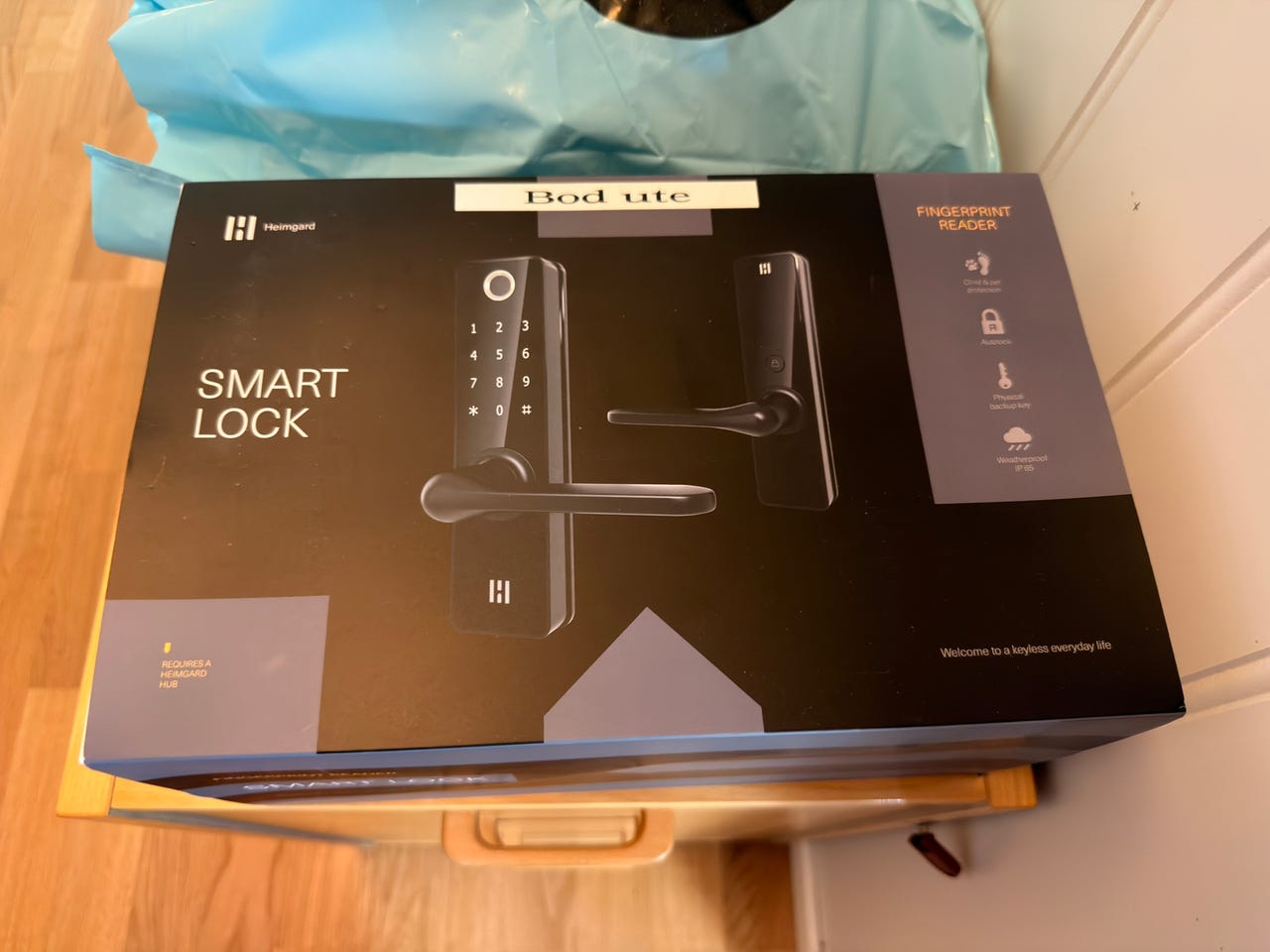 Heimgard Smart Lock Svart | FINN-torget