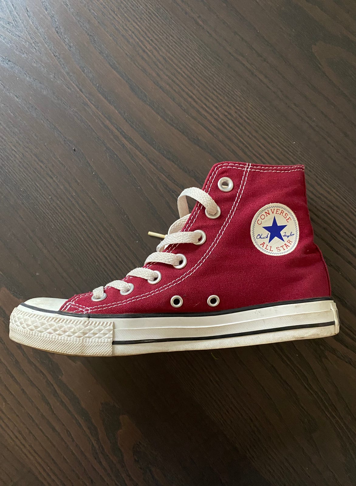Converse All Star Sneakers Rød 36 | FINN-torget