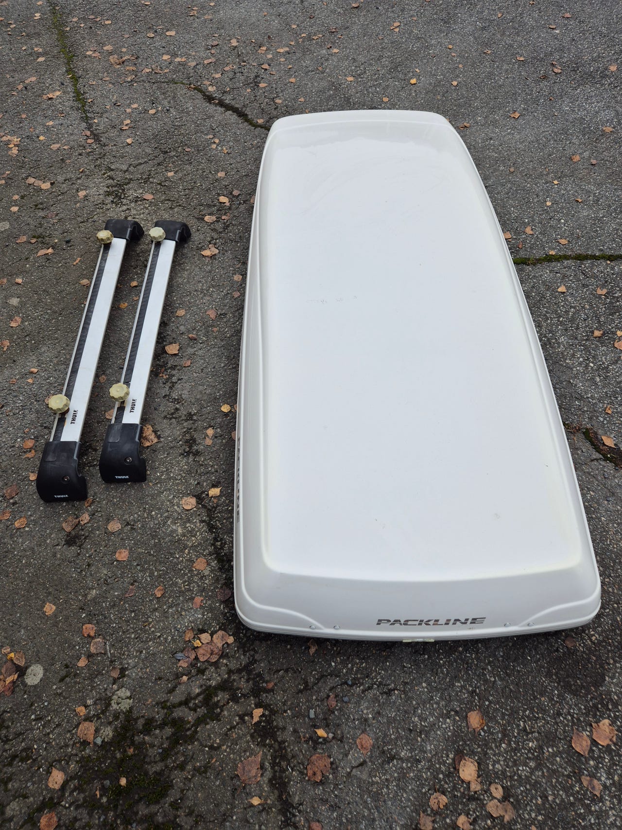 Packline Takboks med Thule Takstativ | FINN-torget