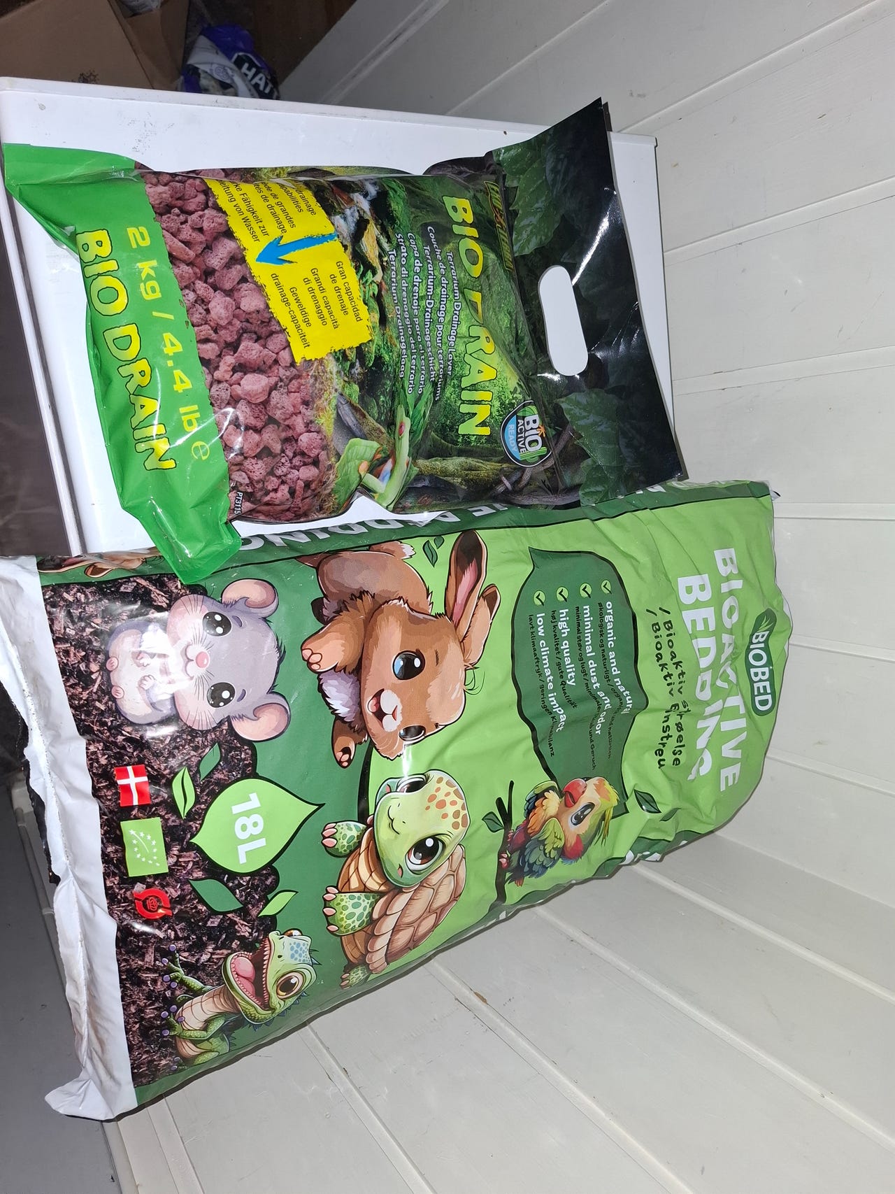 Substrat og bio drain | FINN-torget