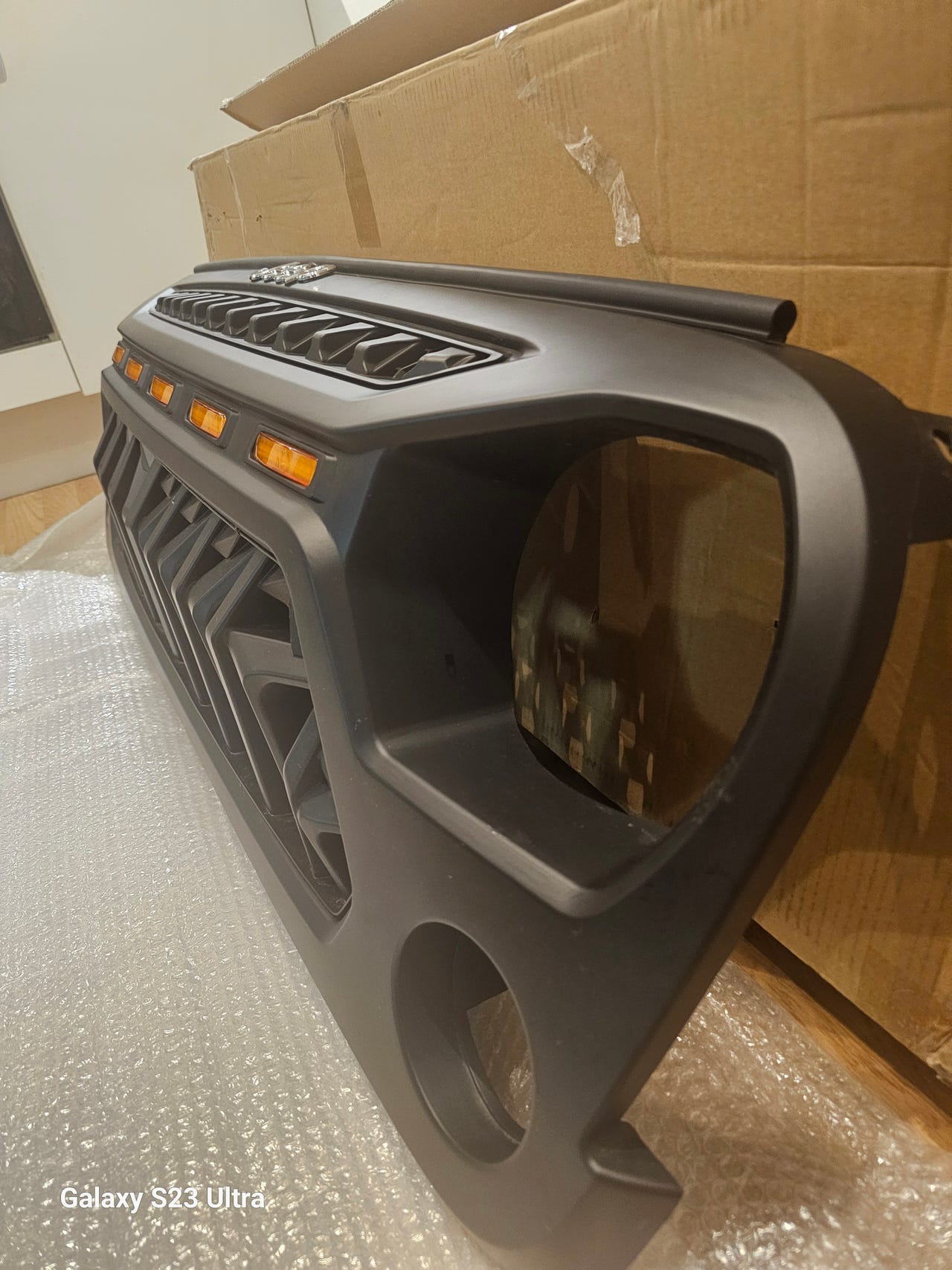 Frontgrill til Jeep Wrangler 2007_2017model | FINN-torget