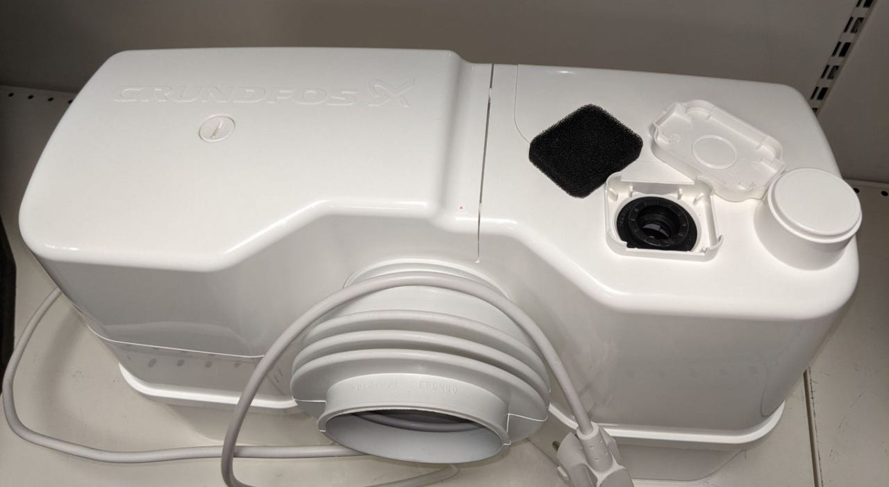 Grundfos Sololift2 C-3v avløpspumpe . Gi Bud | FINN-torget