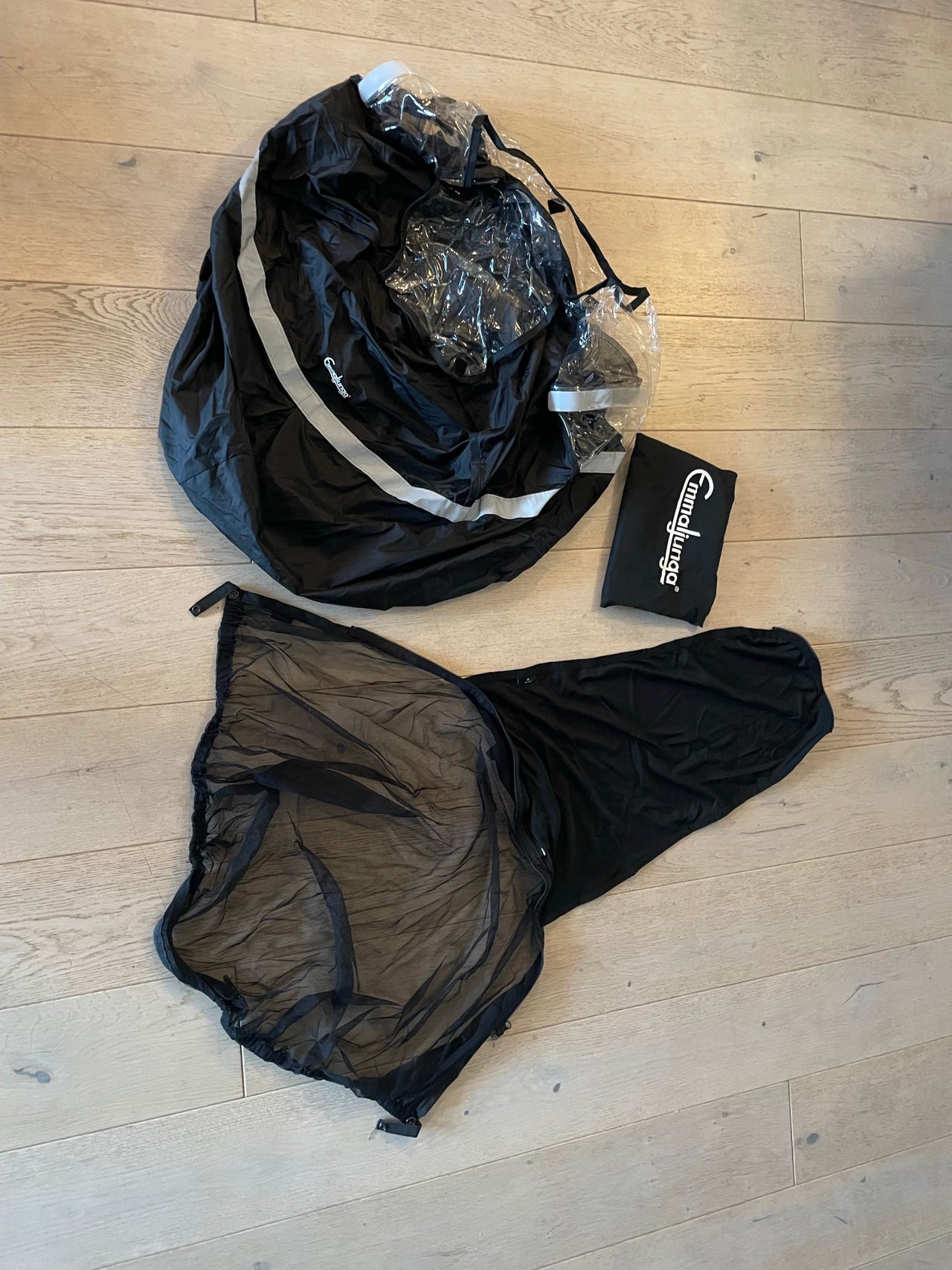 Emmaljunga regntrekk og myggnetting | FINN-torget