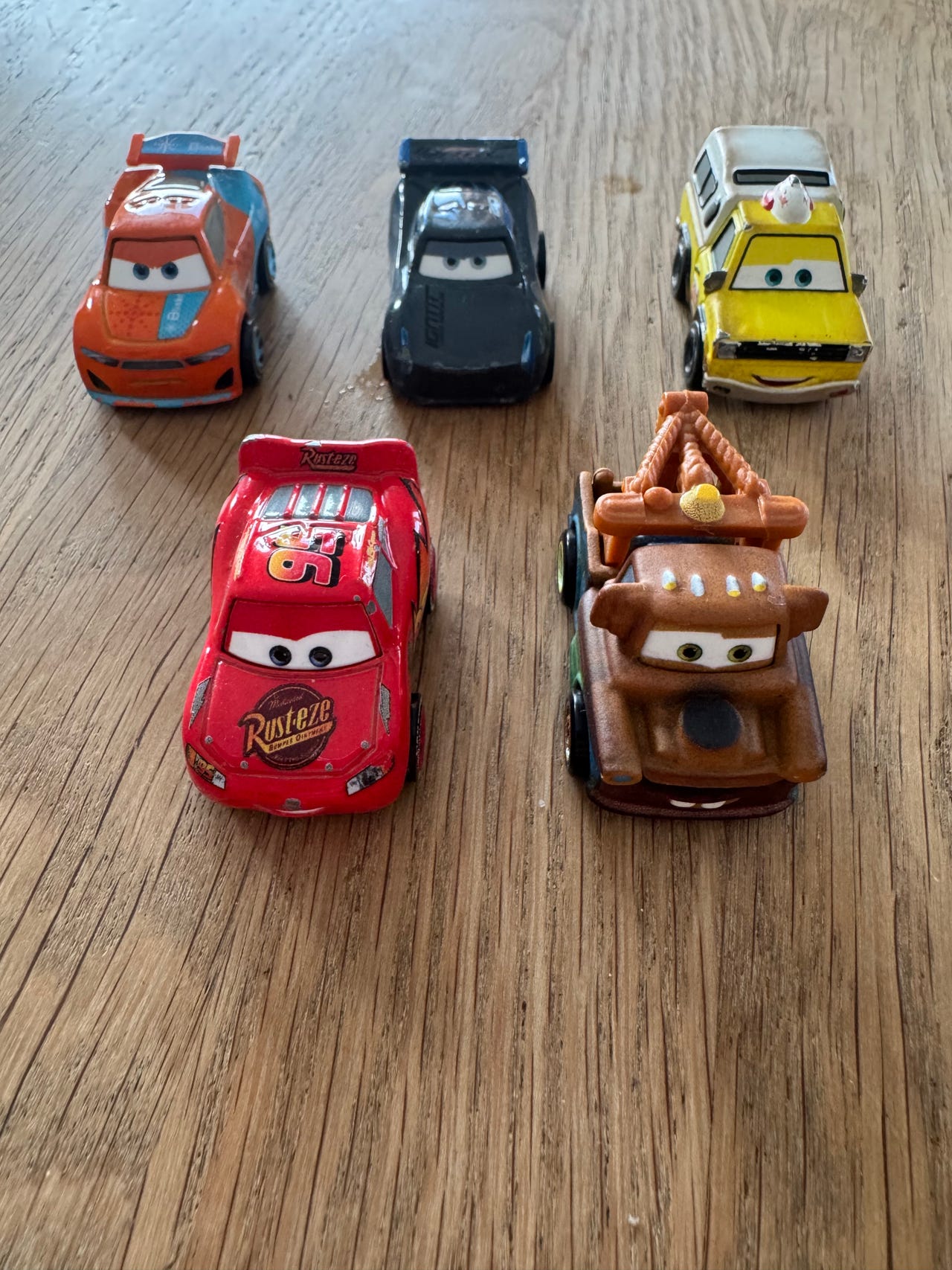 Disney Pixar Cars 3 Mini racers / micro biler | FINN-torget