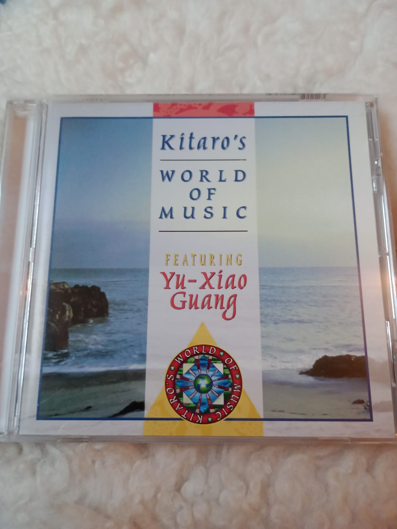 Kitaro's World of Music CD Featuring Yu-Xiao Guang | FINN-torget