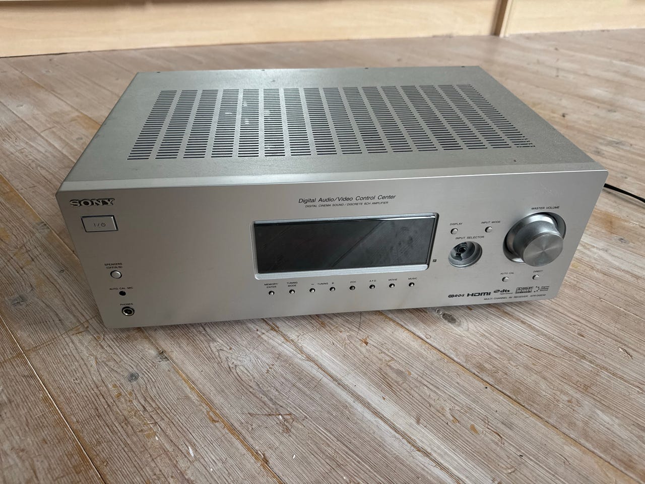 Sony STR-DG510 Surround Receiver hjemmkinoforsterker | FINN-torget