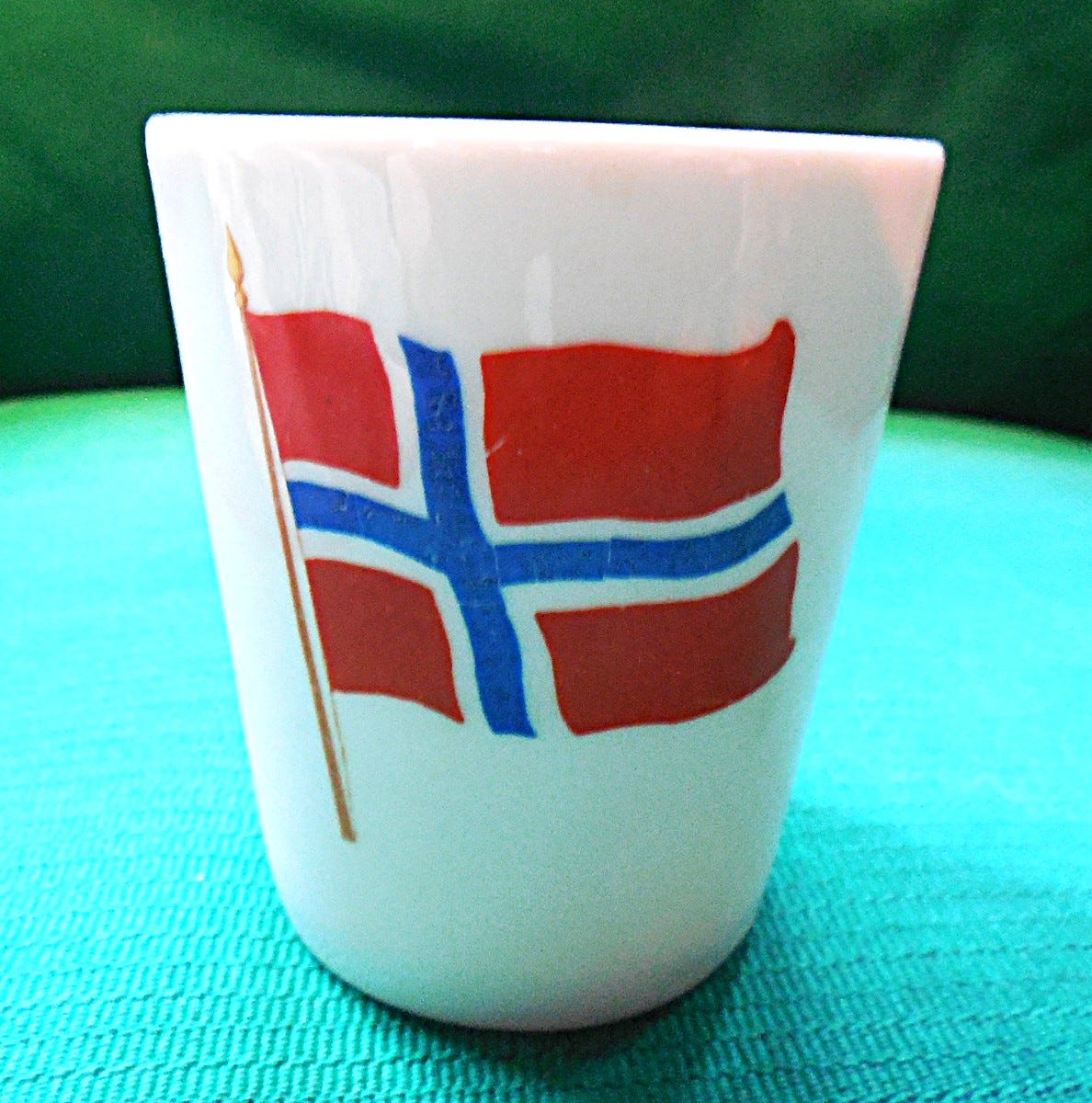 Norsk Flagg Kopp . | FINN-torget