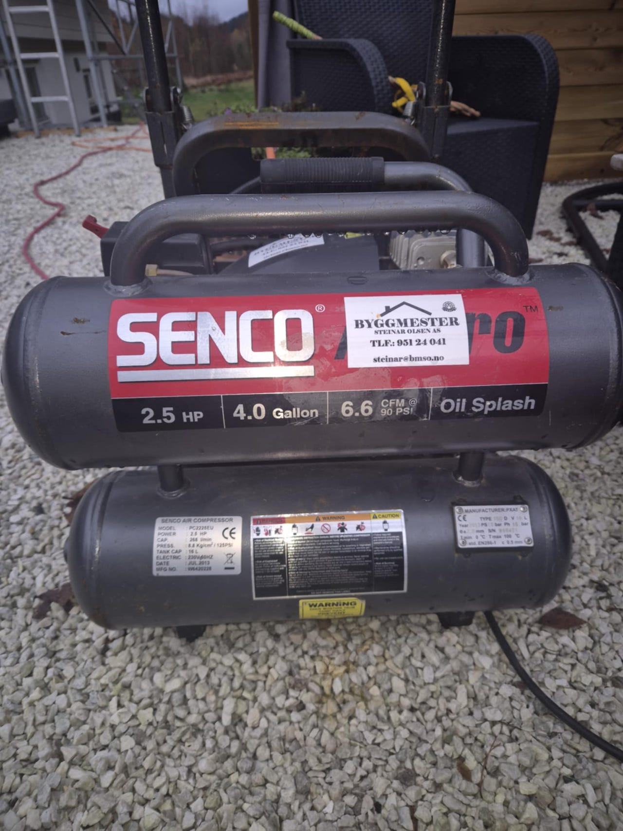 Senco kompressor | FINN-torget