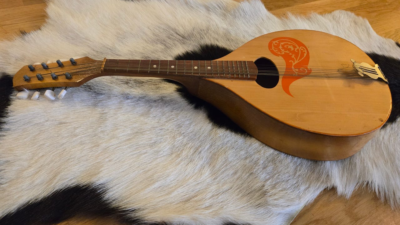 Mandolin vintage billig! | FINN-torget
