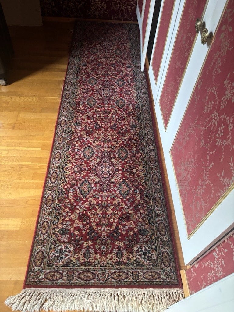Vintage teppe fra 60-tallet | FINN-torget
