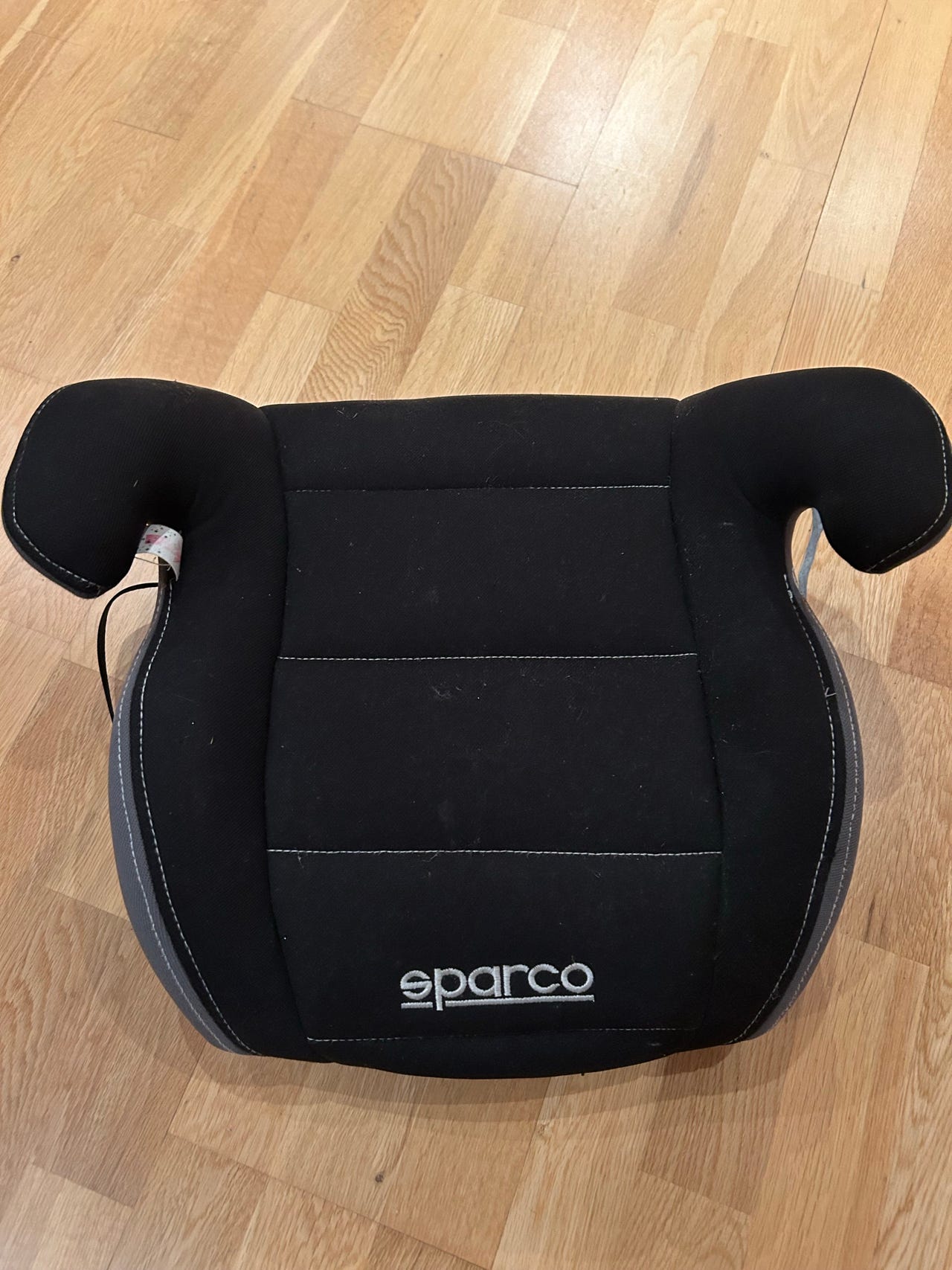 Sparco Sittepute Barnebilsete 36 cm Svart | FINN-torget