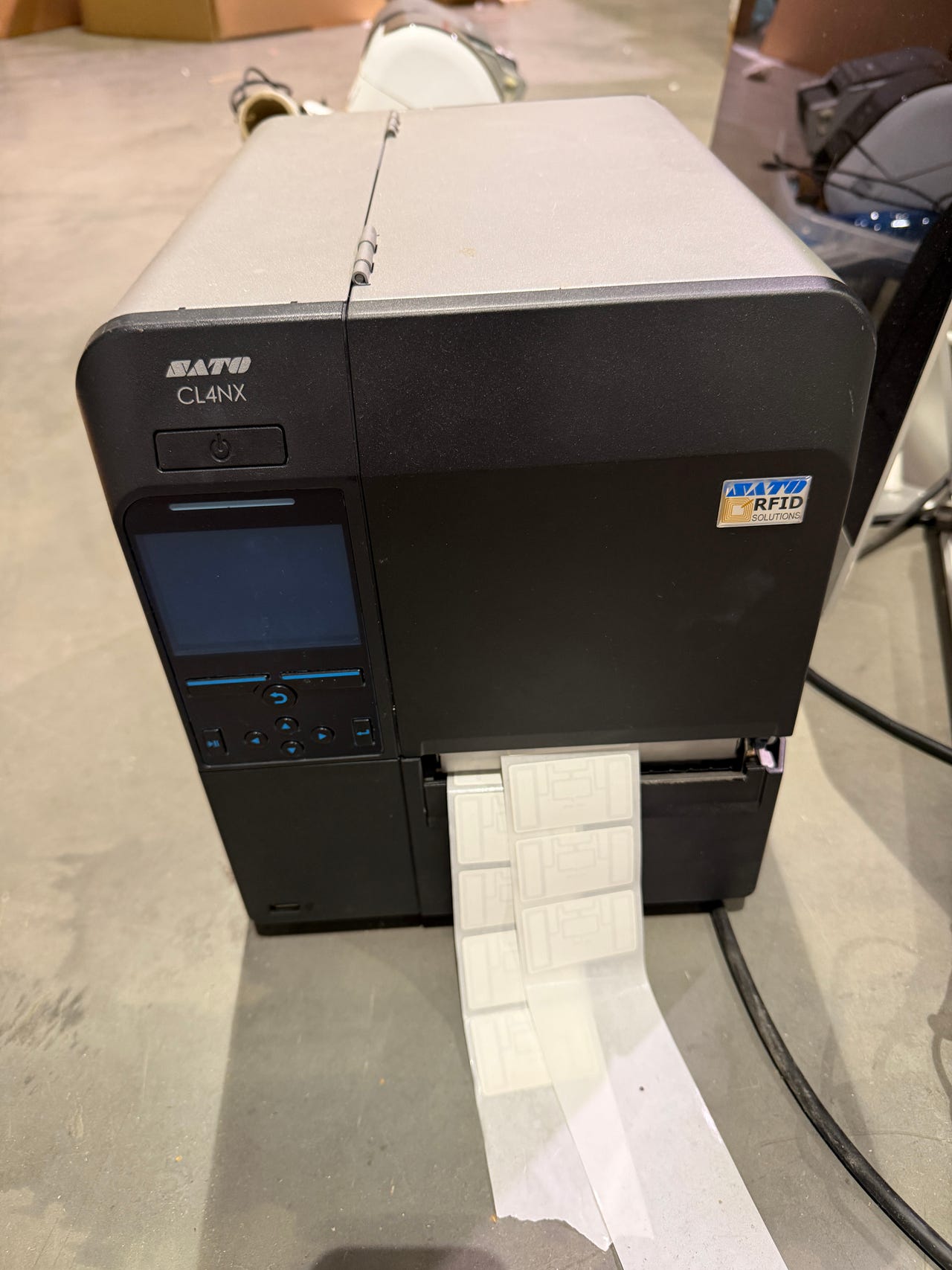 Sato CL4NX Etikettskriver og Rfid leser | FINN-torget