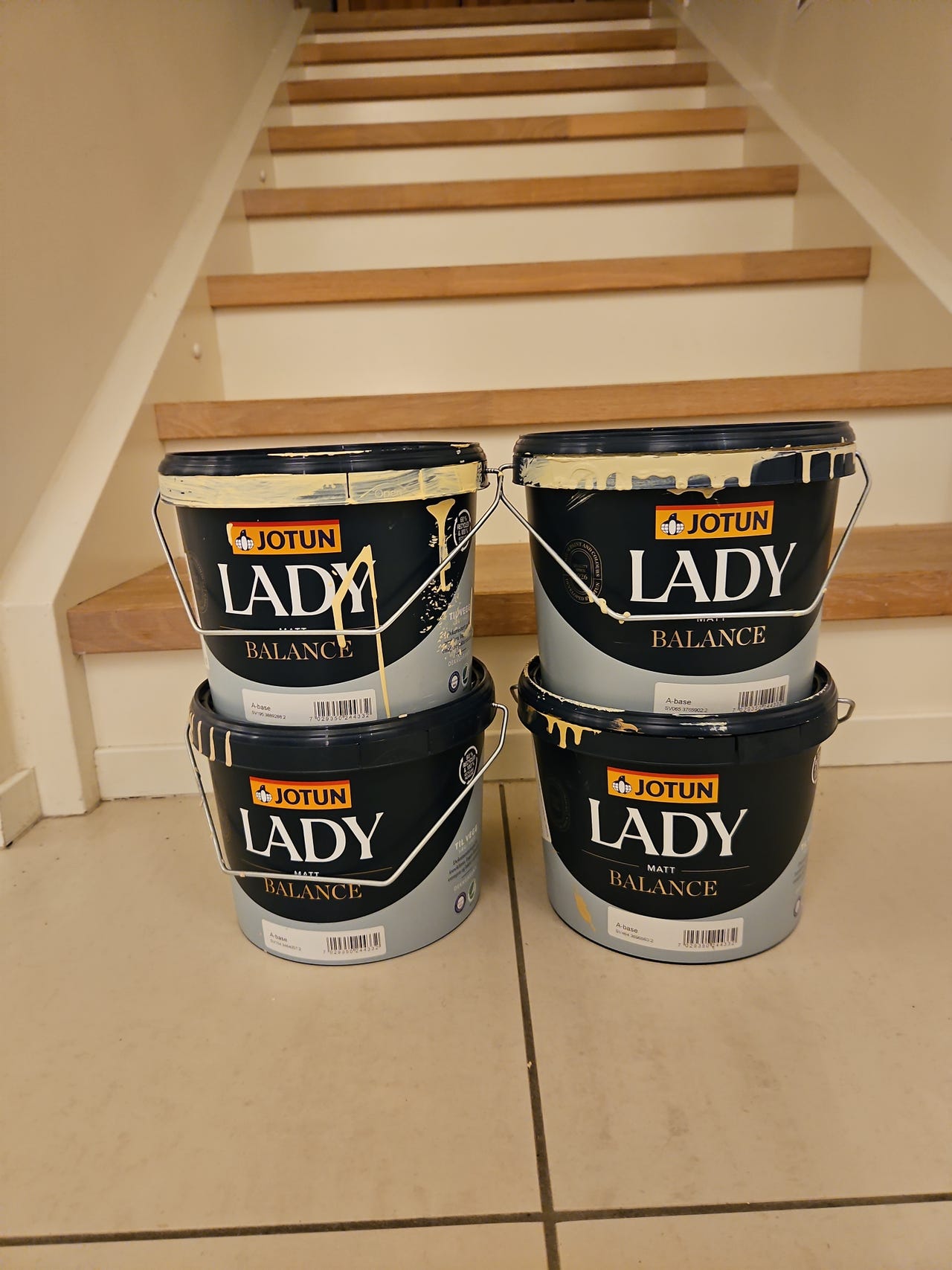 Lady Balance maling | FINN-torget