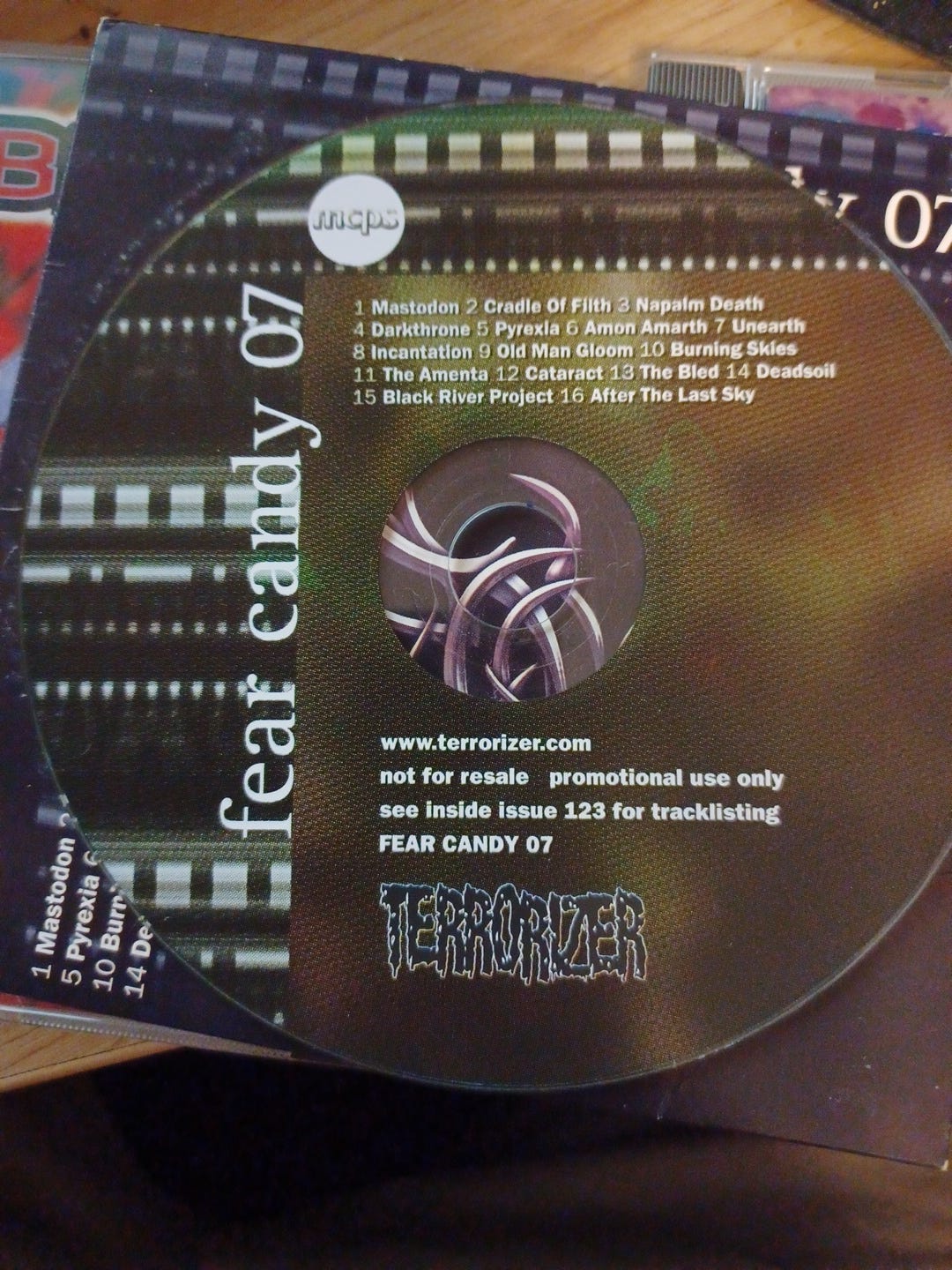 Fear Candy 07 Musikk-CD Metal Samling | FINN-torget