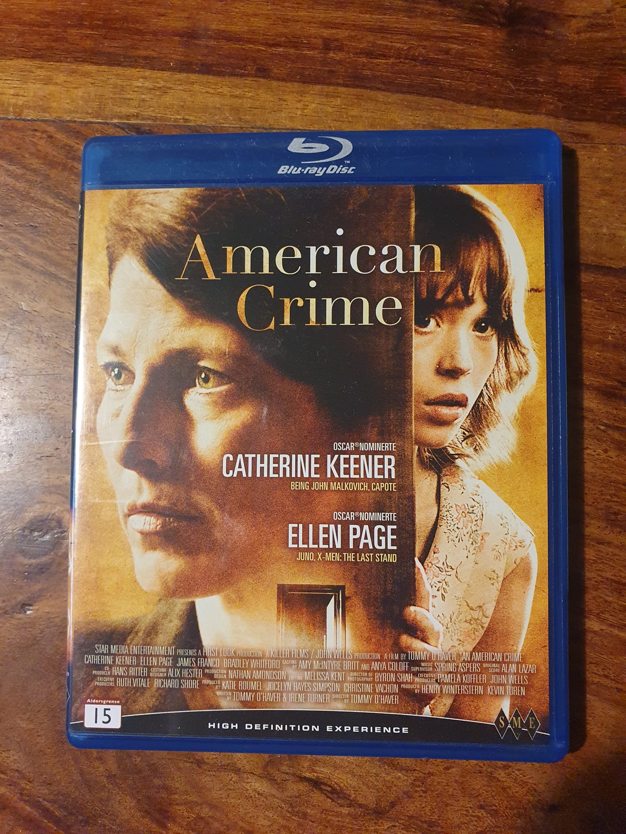 AMERICAN CRIME (2007) | FINN-torget