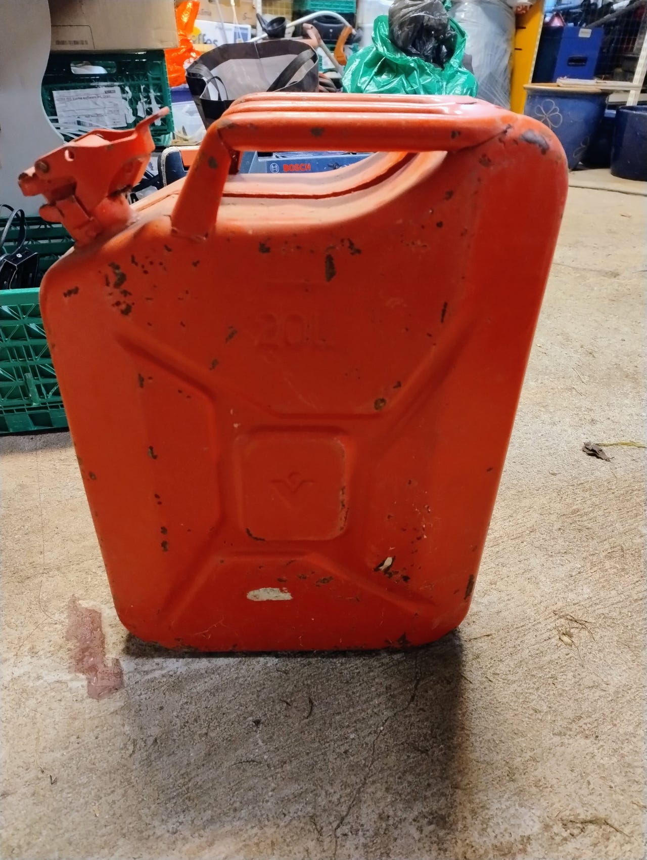 Jerry kanne , 20 liter | FINN-torget