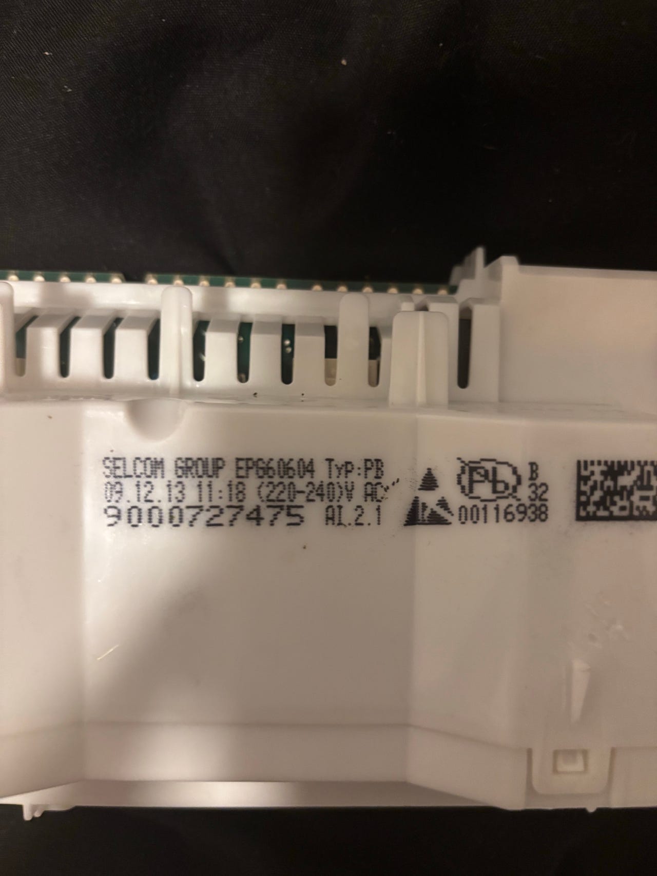 Bosch Styringsenhet / Hovedkort – Selcom Group EPG60604 | FINN-torget