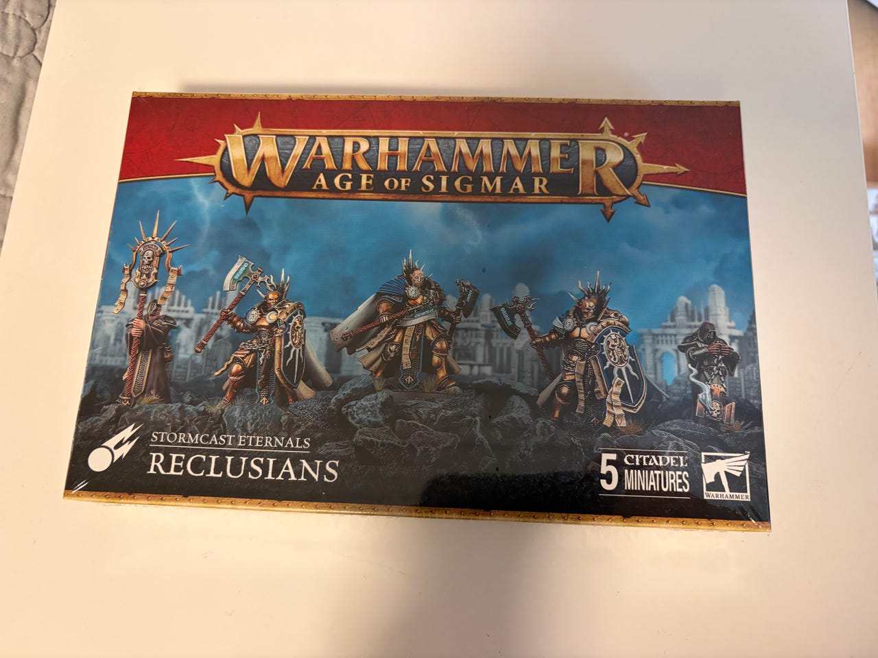 Warhammer Age of Sigmar Stormcast Eternals Reclusians | FINN-torget