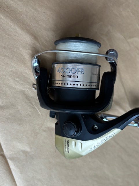 Fiskesnelle Shimano 4000FB. Hyperloop. | FINN-torget