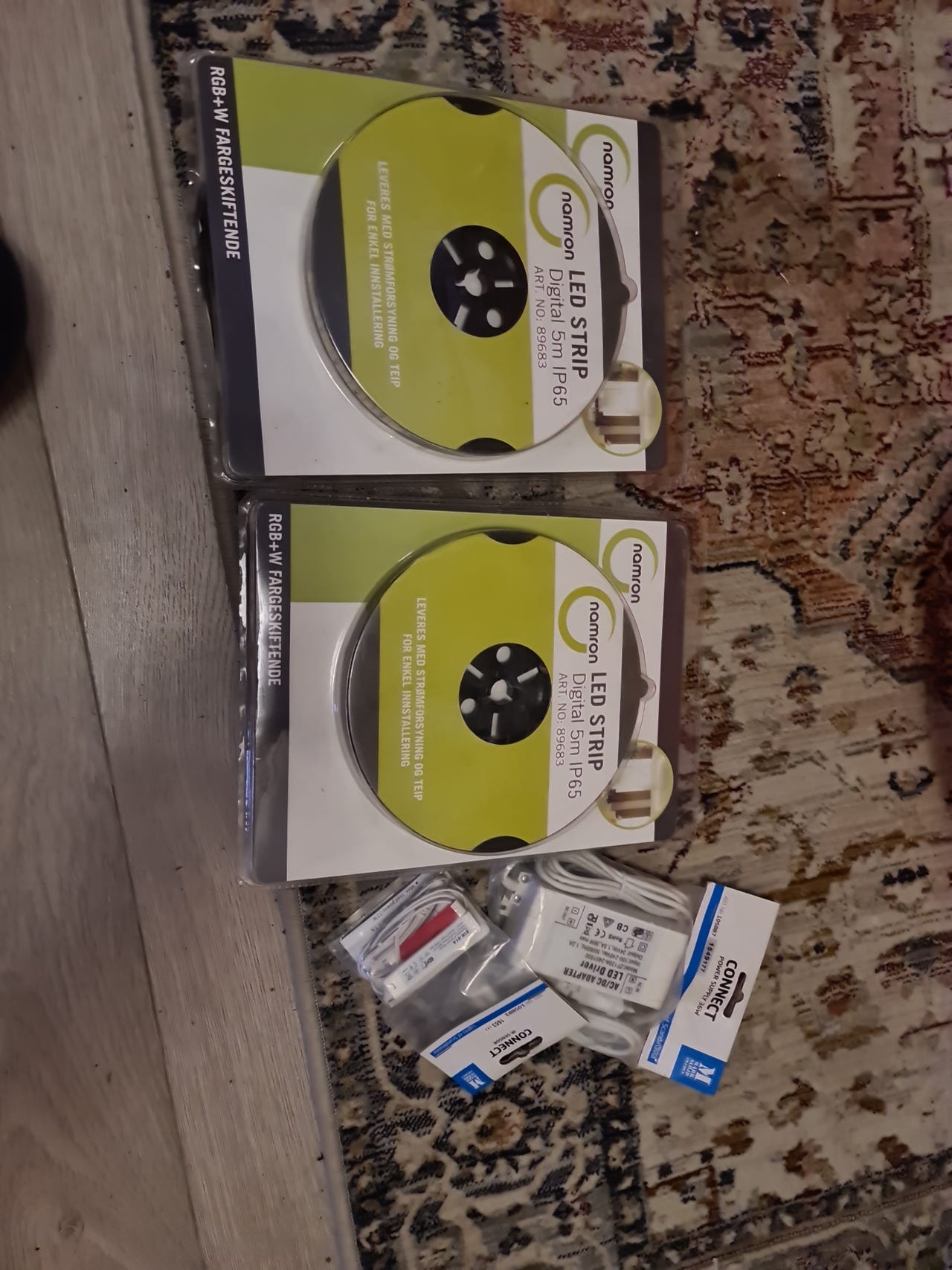 Namron led strip digital 5m IP65 | FINN-torget